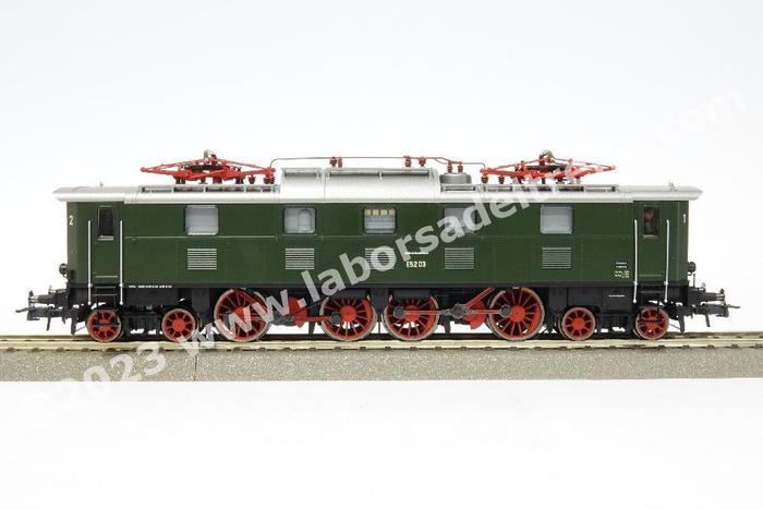Roco - 70062 Locomotiva elettrica DB E 52 03, livrea verde bottiglia ...