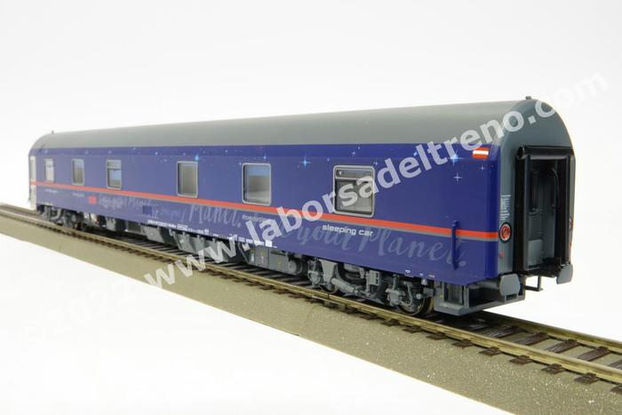 Ls models - PI9719 Tris carrozze Nightjet 'Love your Planet' delle OBB ...