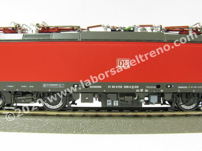 Roco - 71932 Locomotiva elettrica DB AG Br 193 'Vectron', versione con ...