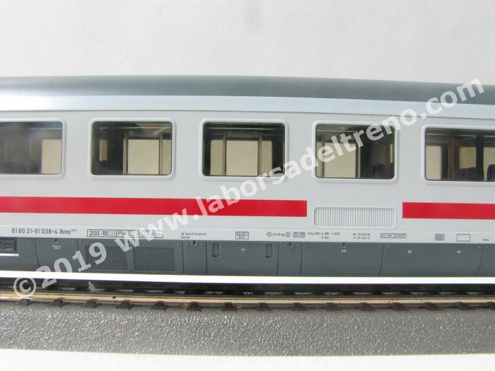 Roco - 45231 carrozza passeggeri DB AG, tipo Bvmz 185.5, 2a classe ...