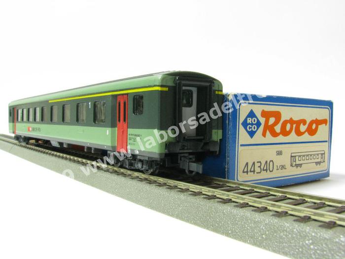 Roco - 44340 Carrozza passeggeri SBB, tipo EW II, mista 1a/2a classe ...