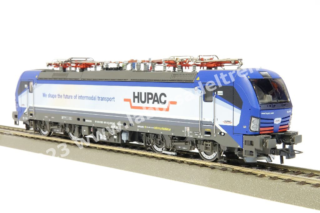 Roco - 71915 Locomotiva elettrica SBB/HUPAC Br 193 490, livrea HUPAC ...