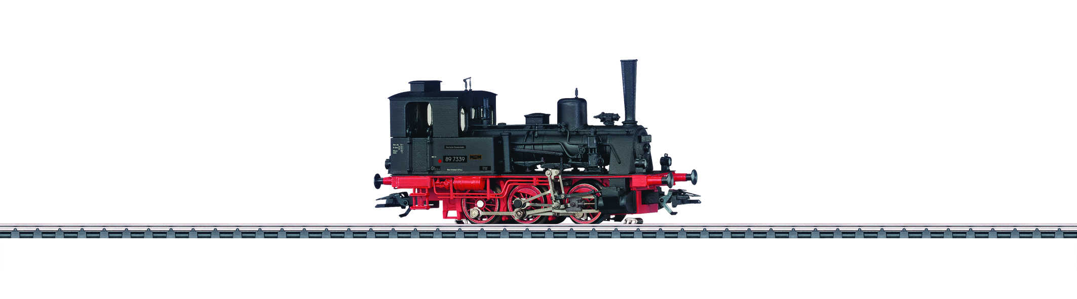 Marklin - 37143 Locotender Br 89 7339 delle DB (ex T3 KPEV), ep. III ...