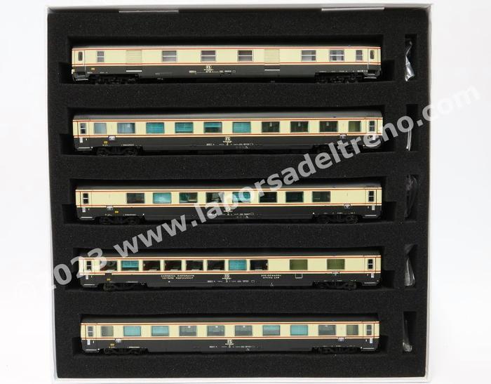 Acme - 55220 Set 1 'TEE Adriatico' a 5 elementi delle FS composto da ...