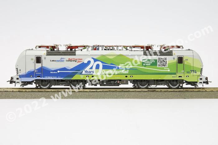 Roco - 71797 Locomotiva elettrica Lokomotion/RTC Br 193 774 'Vectron' a ...