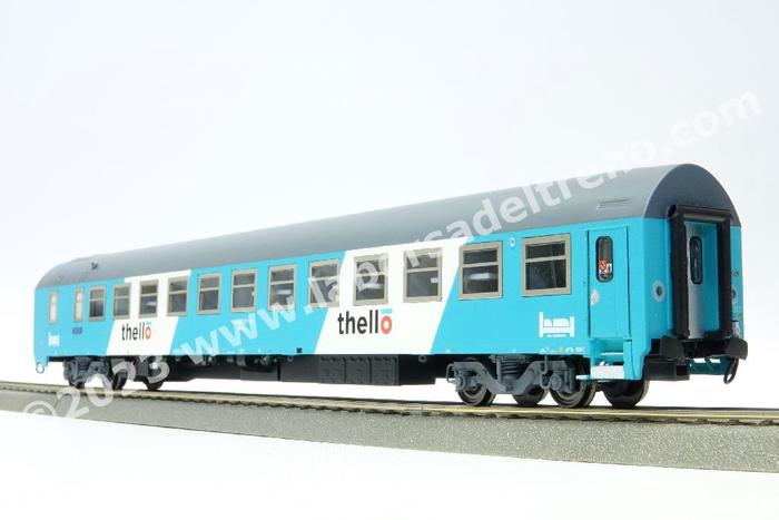 Acme - 55222+55223 EuroNight 'Thello' a sei elementi FS Trenitalia ...