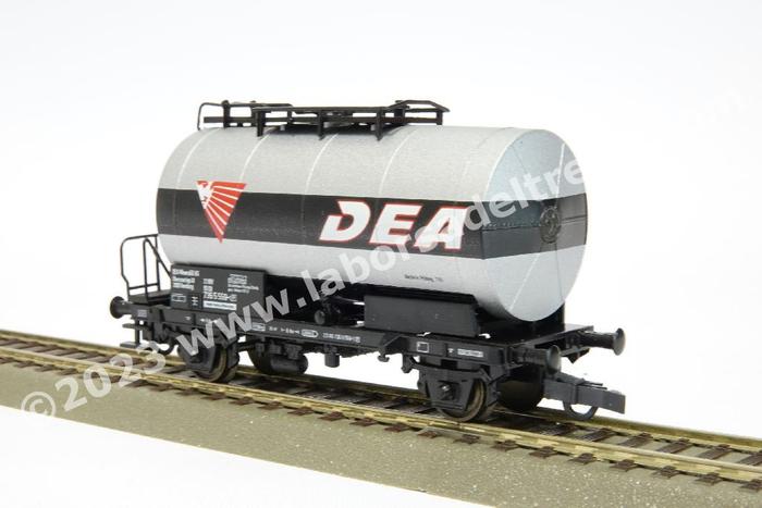 Roco - 46071 cisterna a due assi DB, DEA, epoca III