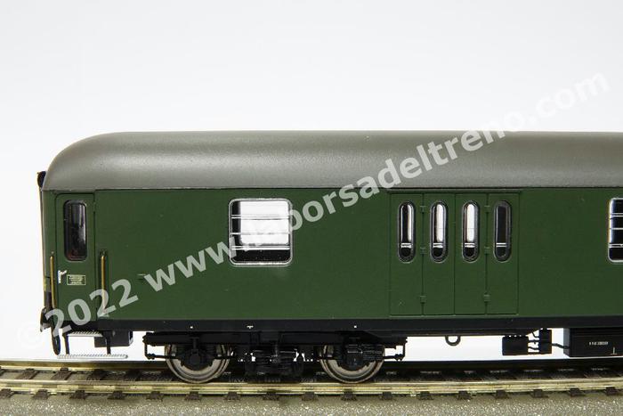 Acme - 52260 Carrozza a carrelli DB, tipo UIC-X BDms 273 mista 2a cl ...