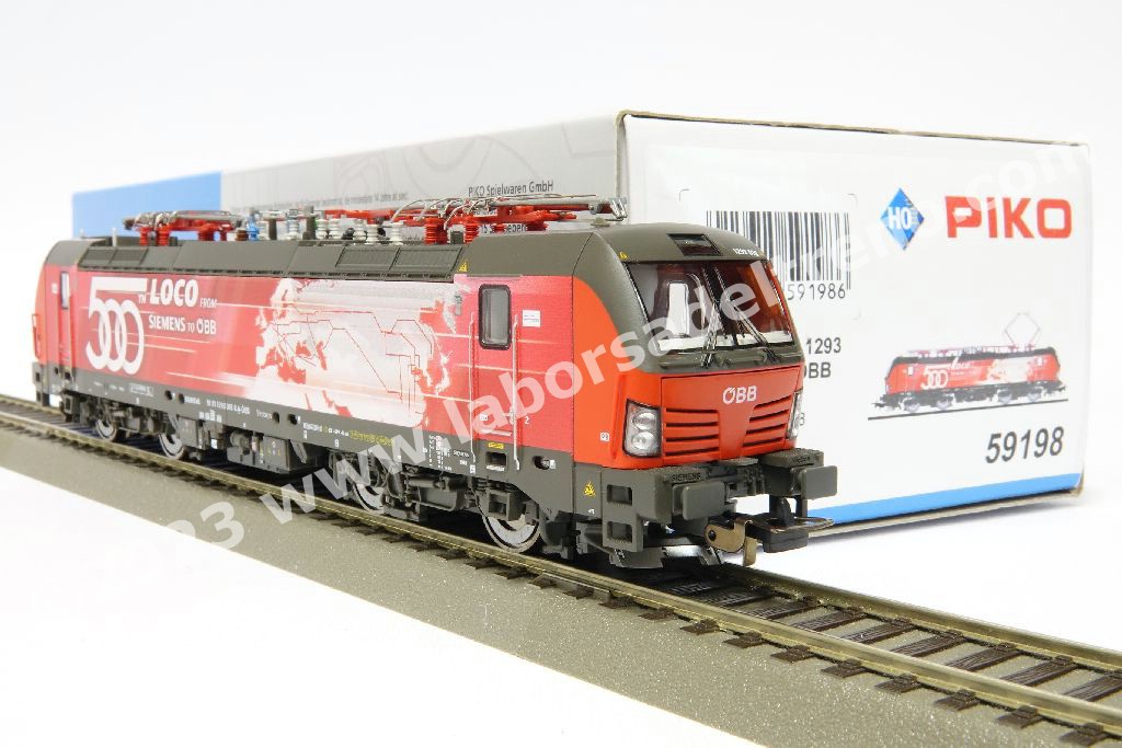 Piko - 59198 Locomotiva elettrica OBB Rh 1293 018 'Vectron', livrea ...