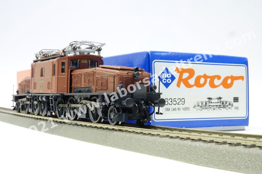 Roco - 63529 Loco el. Ce 6/8 Coccodrillo delle SBB, livrea marrone, ep ...