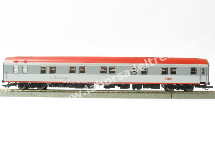 Roco - 64765 carrozza letti OBB, tipo T2s, ristrutturata, epoca VI