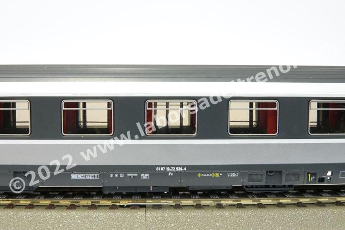 Ls models - 40364 Carrozza tipo Eurofima di 1a cl. A9 delle SNCF ...