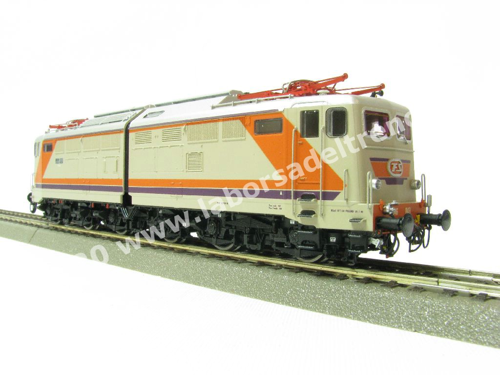 Rivarossi - HR2770S Locomotiva elettrica FS E646 049, deposito di ...