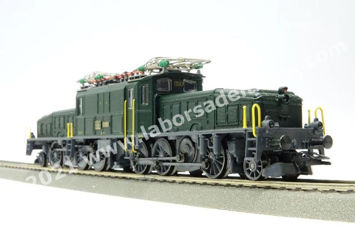 Trix - 22584 Loco el. Be 6/8 'Coccodrillo' delle SBB, livrea verde, ep ...