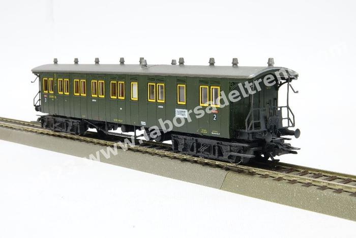 Marklin - 42102 Set con 3 carrozze passeggeri e un bagagliaio delle ...