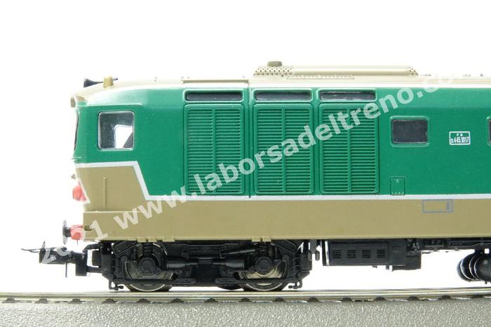 Lima - HL2100 Loco diesel D 445 FS, livrea verde/isabella, ep. III/IV ...
