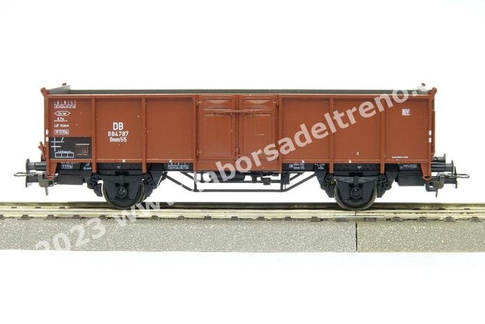 Roco - 46617 Carro a sponde medie tipo Omm 55 delle DB, ep. III