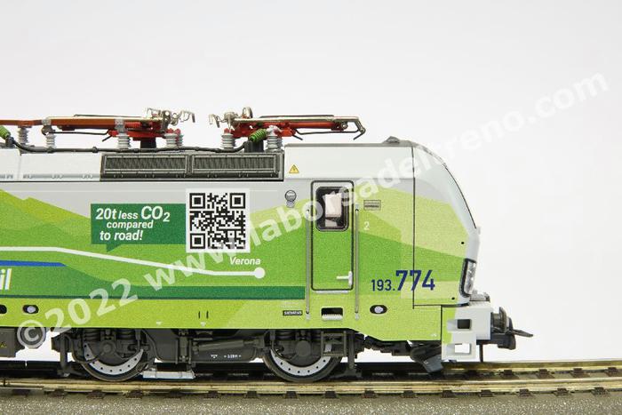 Roco - 71797 Locomotiva elettrica Lokomotion/RTC Br 193 774 'Vectron' a ...