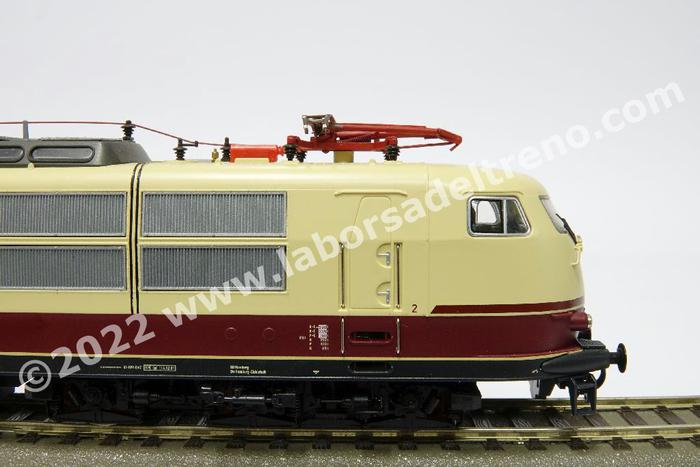 Roco - 72306 Locomotiva elettrica DB Br 103 225-9, livrea TEE, epoca IV