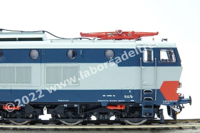 Acme - 69394 Locomotiva elettrica FS E656 541 di 5° Serie, DL di Napoli ...