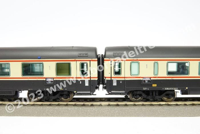 Acme - 55220 Set 1 'TEE Adriatico' a 5 elementi delle FS composto da ...