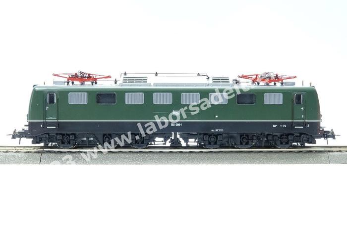 Roco - 63635 Locomotiva elettrica pesante, tipo E 150 089-1 delle DB ...