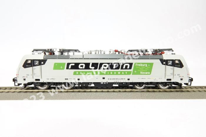 Acme - 60630 Locomotiva elettrica BLS Cargo Br 186 909 'Monte Olimpino' noleggiata Ralpin ...