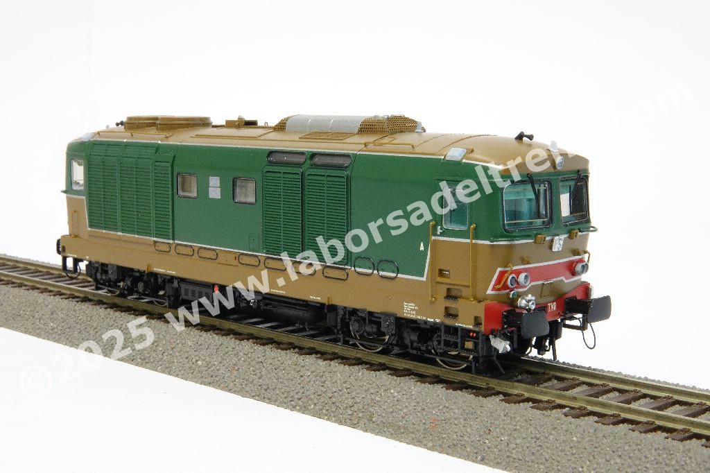 Os.kar - 1128 Loco diesel D 445 1140 di Fondazione FS per treni storici ...