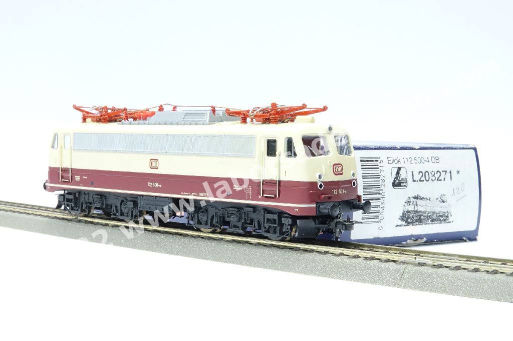 Lima - 208271 Loco el. E 10 delle DB, livrea TEE rosso/crema, ep. IV