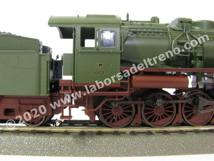 Trix - 22458 Locomotiva a vapore k.W.St.E., tipo G12 1901, livrea verde ...