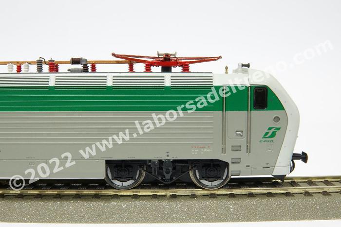 Rivarossi - 1414 Loco el. E 402 B 120 delle FS, livrea di origine con ...