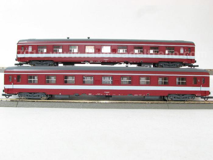 Roco - 64046 Set 3 carrozze di 1a cl. + 1 ristorante del treno Le ...