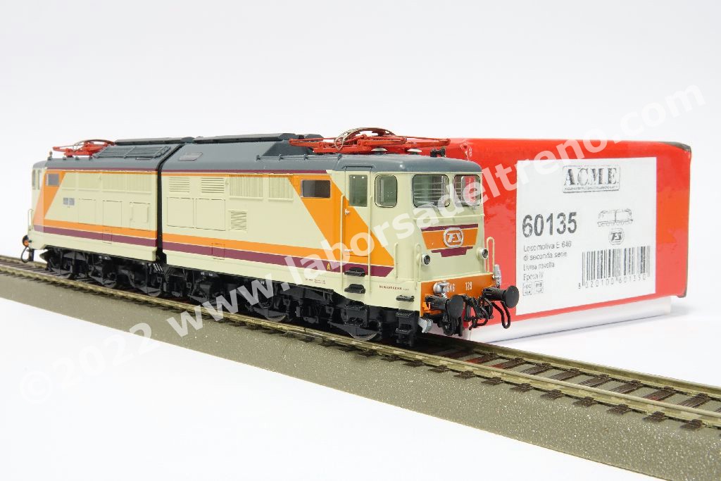 Acme - 60135 Loco elettrica E 646 129 FS, livrea navetta, ep. V