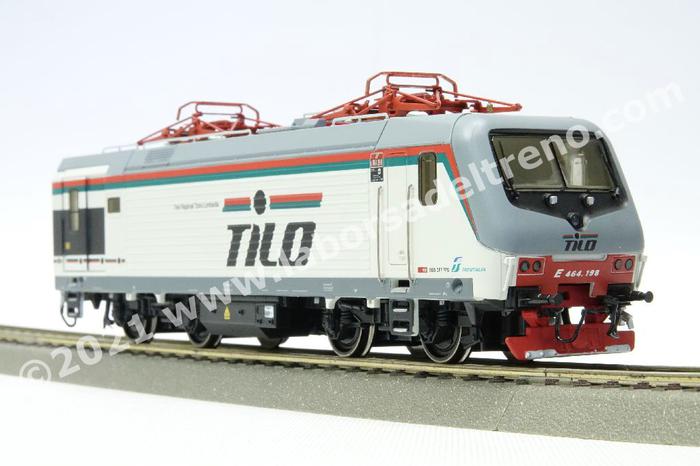Acme - 70005 Treno regionale TILO con locomotiva E 464, 2 carrozze e ...