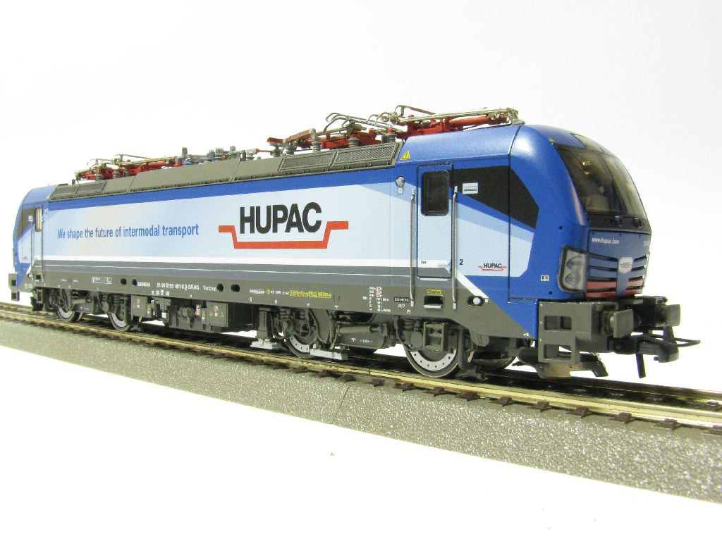 Roco - 71914 Locomotiva elettrica SBB/HUPAC Br 193 490, livrea HUPAC ...