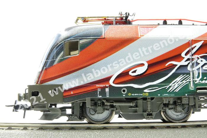 Roco - 62365 Loco el. Rh 1047 504-4 Taurus, livrea dedicata a F.Joseph ...
