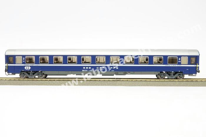 Acme - 52411 Carrozza a cuccette di 2a cl. SBB tipo Eurofima, livrea ...