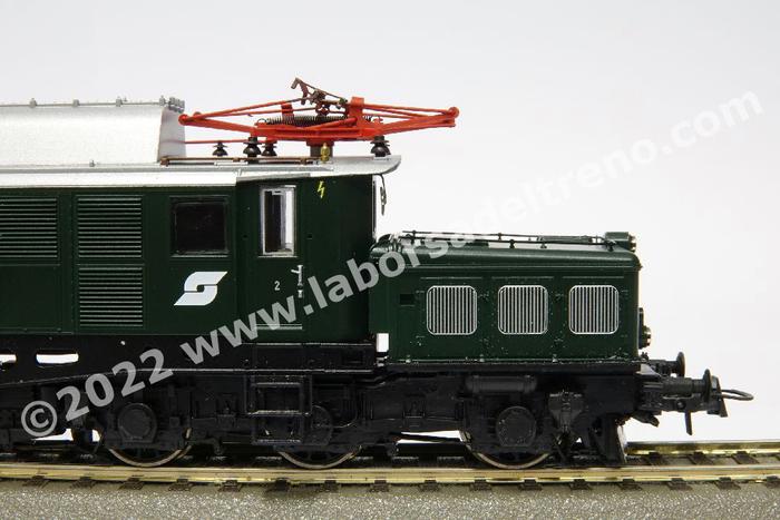 Roco - 72350 Loco el. Br 1020.46 delle OBB, livrea verde con tetto ...