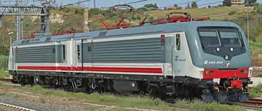 Acme - 60049 Coppia locomotive elettriche FS E464 (una non motorizzata), livrea Intercity Day ...