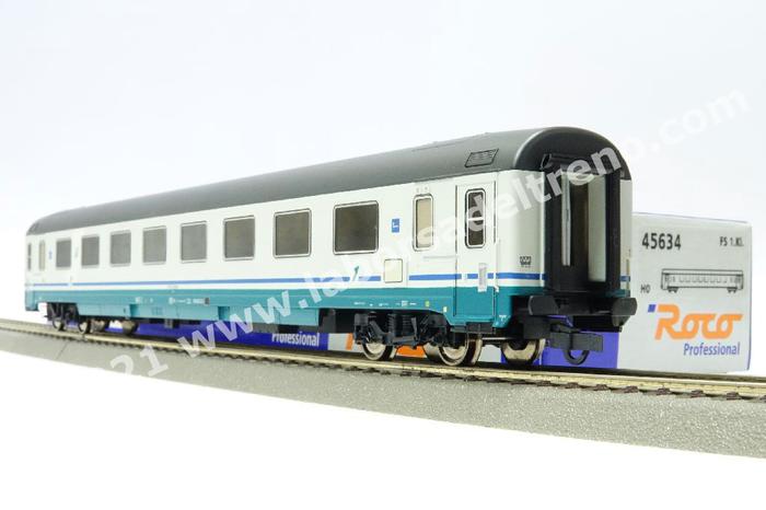 Roco - 45634 Carrozza Gran Confort a scompartimenti di 1a cl. FS ...