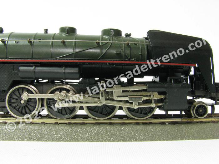 Lima - 203002 Locomotiva a vapore SNCF, 141R 'Mikado', alimentazione ad ...