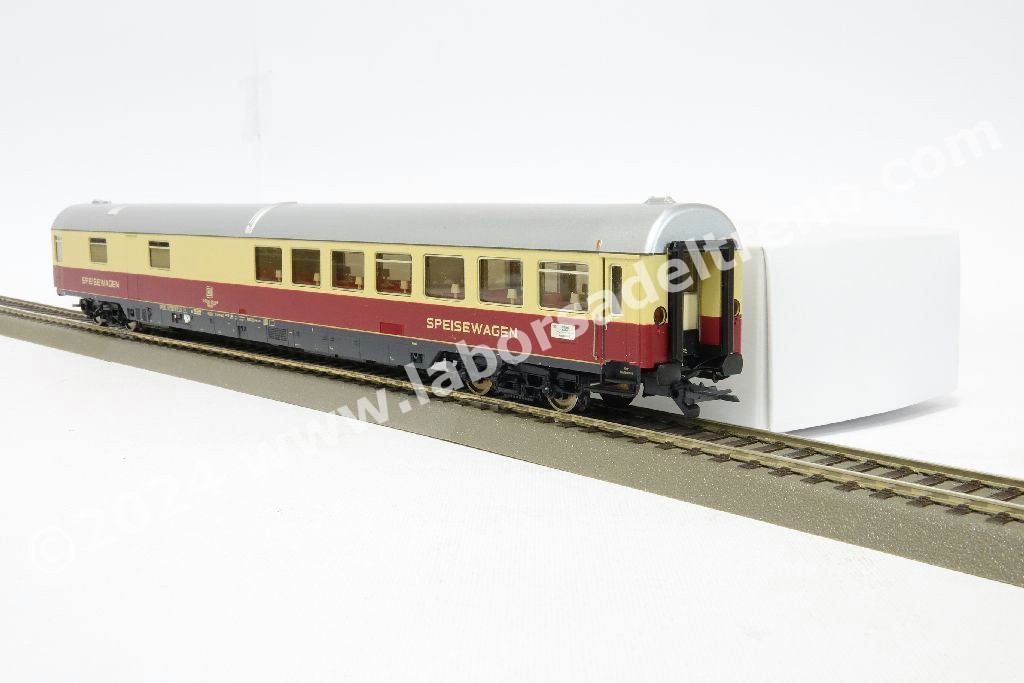 Roco - 64074-3 Carrozza ristorante DB tipo Wrümh per TEE Rembrandt ...