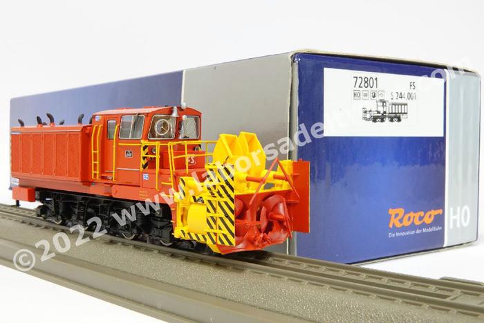 Roco - 72801 Veicolo spazzaneve delle FS, ep. IV/V - Digital Sound con ...