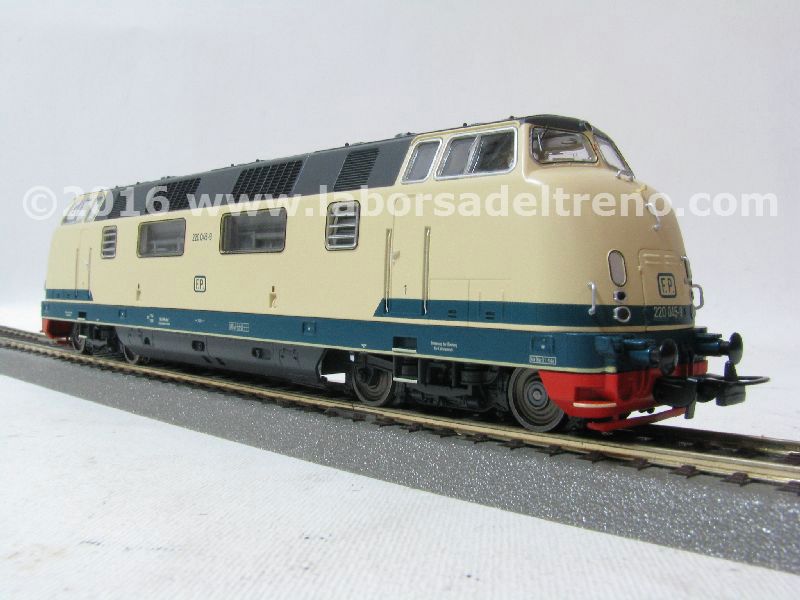 Piko - 97731 Locomotiva diesel V220 045 delle Ferrovie Padane (FP ...