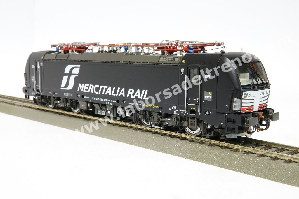 Ls models - PI90000 Locomotiva elettrica FS Mercitalia Rail E193 'Vectron', livrea nera con ...
