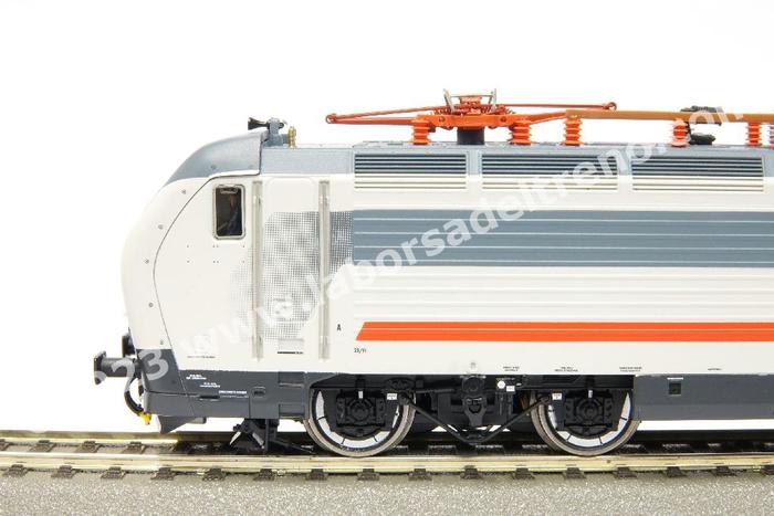 Rivarossi - HR2768 Loco el. E 402 B delle FS, livrea Intercity Day, ep. VI