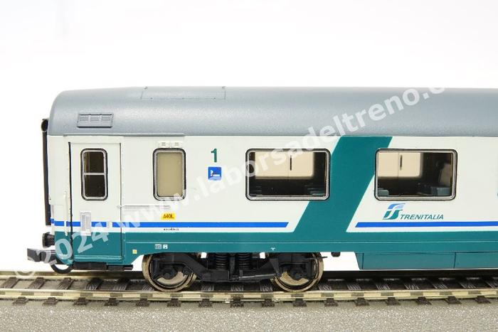 Roco - 64083-3 Carrozza Gran Confort a compartimenti di 1a cl. FS ...