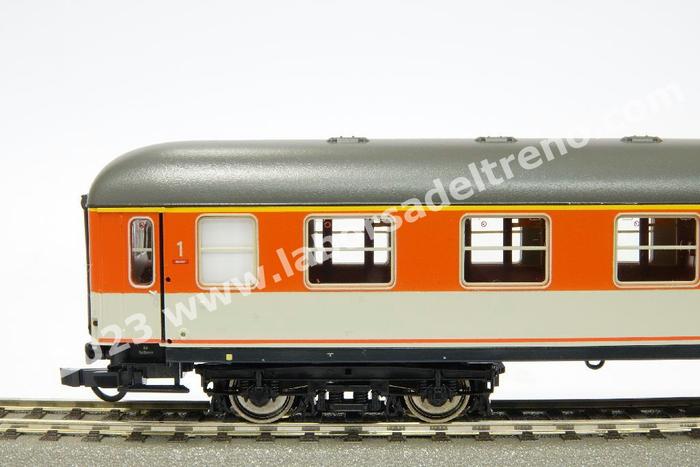 Roco - 74025 Set 'DC 913 Musterland' delle DB a 4 elementi, composto da ...
