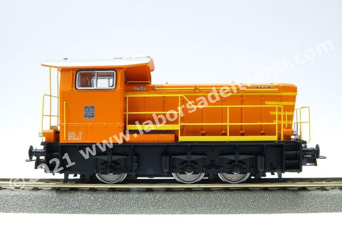 Rivarossi - HR2795 Locomotiva diesel da manovra FS D 250, livrea ...