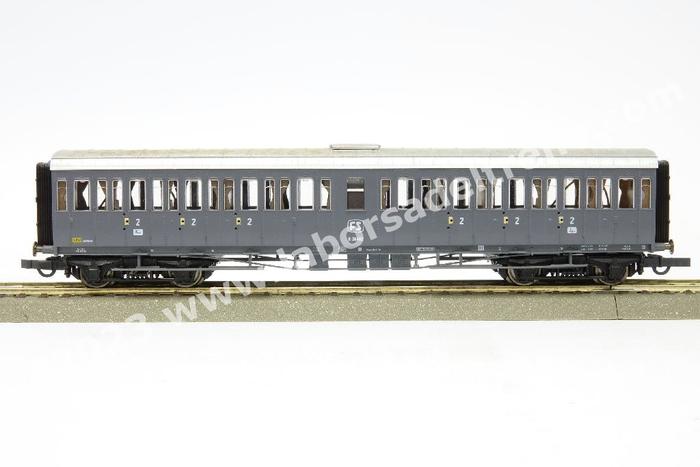 Roco - 44691.2 Carrozza FS tipo centoporte, 2a classe, B 36482, livrea ...